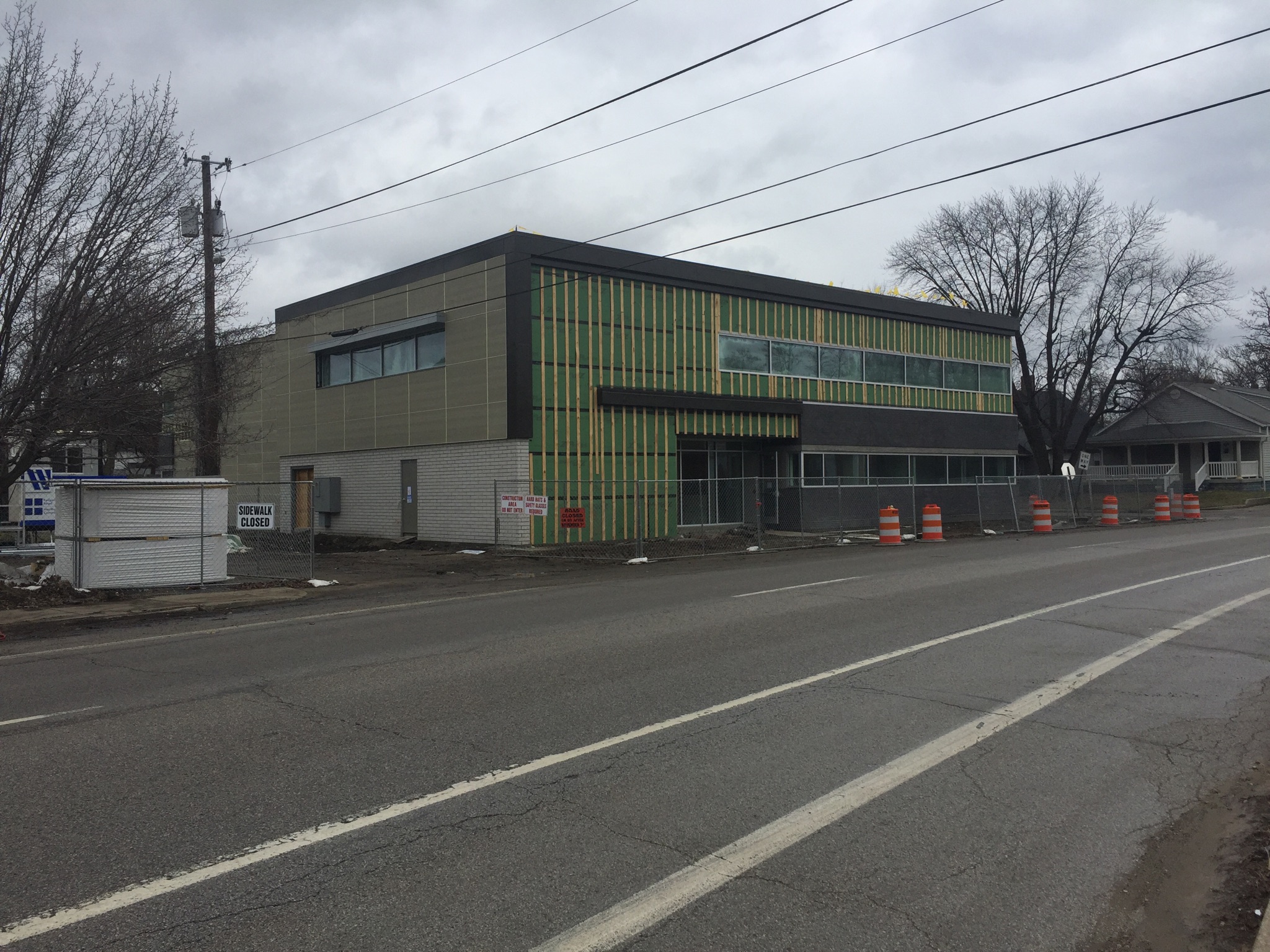 Outreach New Building Project